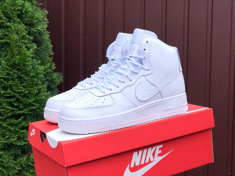 Женские кроссовки nike air force high найк форсы высокие — цена 1499 ...