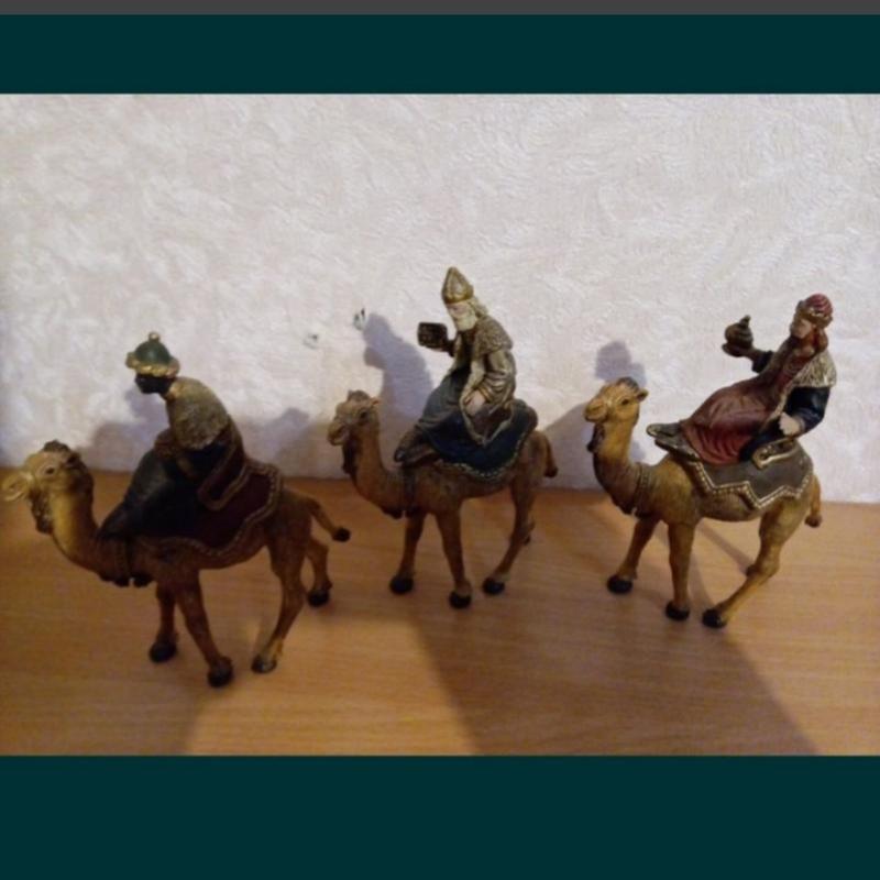 Набор для декора верблюды — ціна 350 грн у каталозі Статуетки Купити товари для дому та