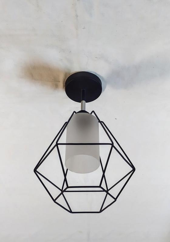 Люстра подвес светильник в стиле лофт на 1 лампу — ціна 765 грн у каталозі Люстри Купити товари