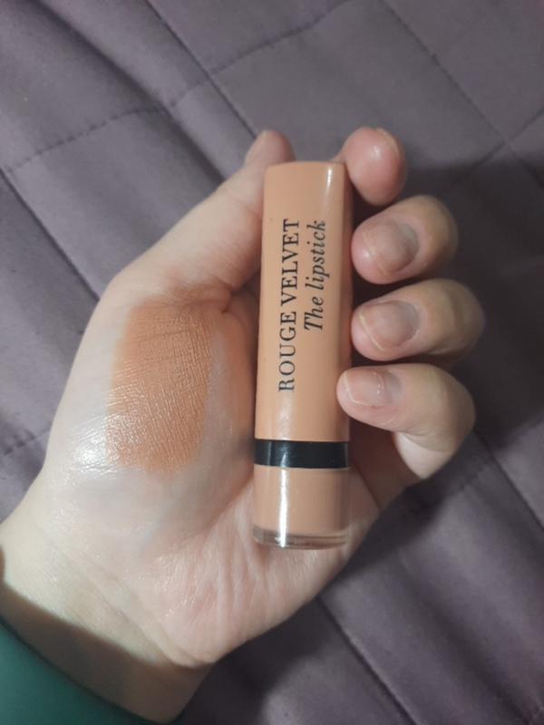 Помада bourjois rouge velvet,01 — цена 69 грн в каталоге Помада для губ ...