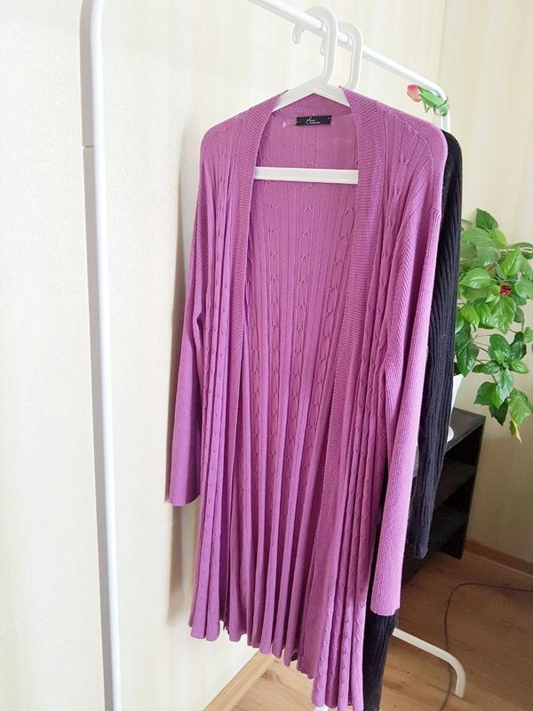 Шикарний подовжений яскравий кардиган від bm collection — цена 160 грн ...