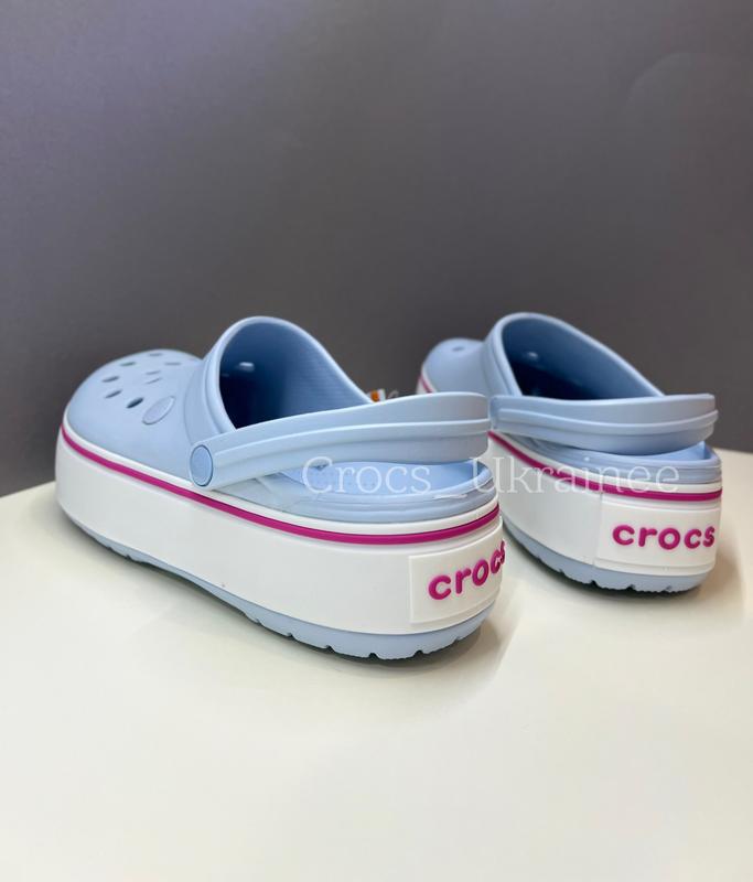 Блакитні Crocs Platform — ціна 1650 грн у каталозі Сабо Купити жіночі