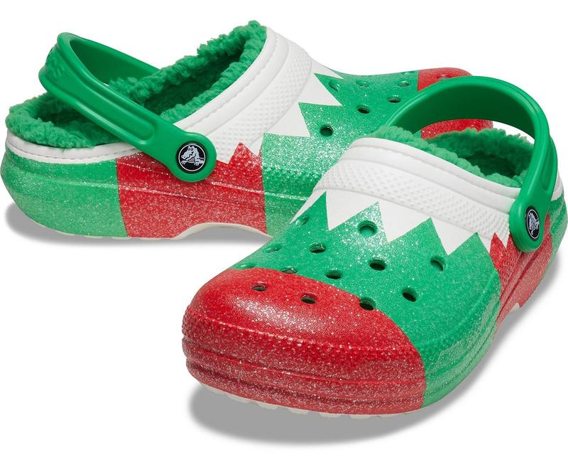 Теплі крокси crocs classic lined holiday clog usa. оригінал. — цена ...