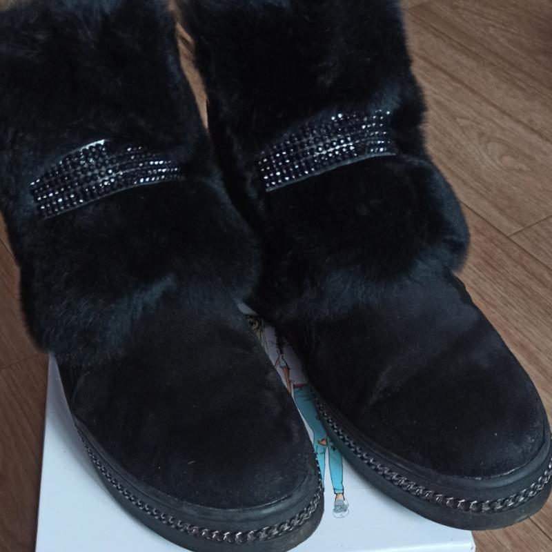 Зимові чобітки — цена 1600 грн в каталоге Сапоги Купить женские вещи по доступной цене на Шафе