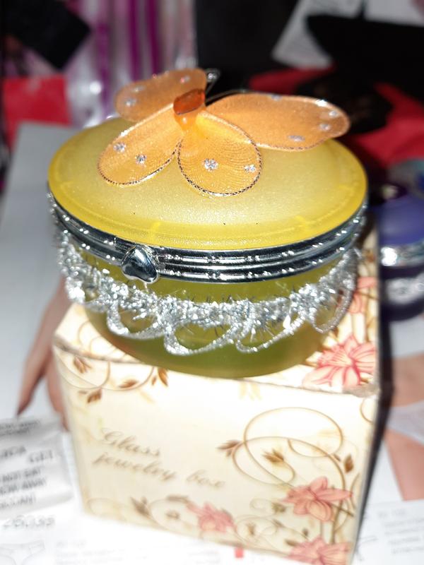 Скринька скляна — ціна 80 грн у каталозі Скриньки Купити товари для дому та побуту за доступною