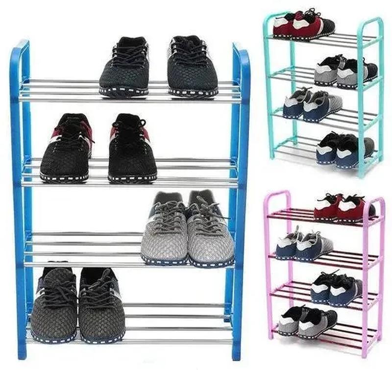 Полка стойка органайзер для обуви 4 полки Bs2201 13 — ціна 345 грн у