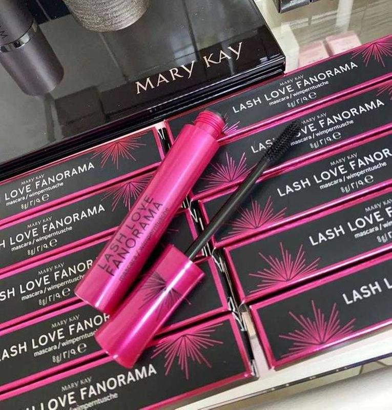 Тушь для ресниц lash love fanorama mary kay мерки кеймери кей — цена 0 ...