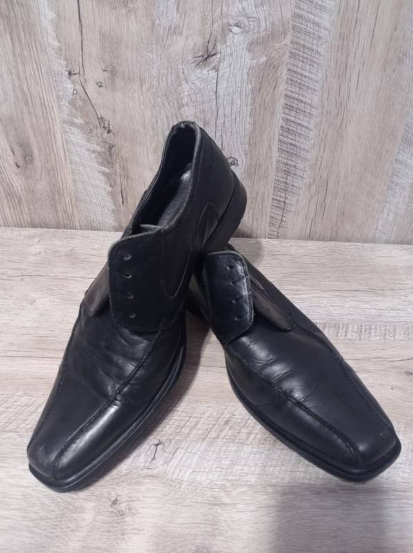 Мужские туфли кожаные 44р Bugatti оригинал — цена 200 грн в каталоге Туфли Купить мужские вещи