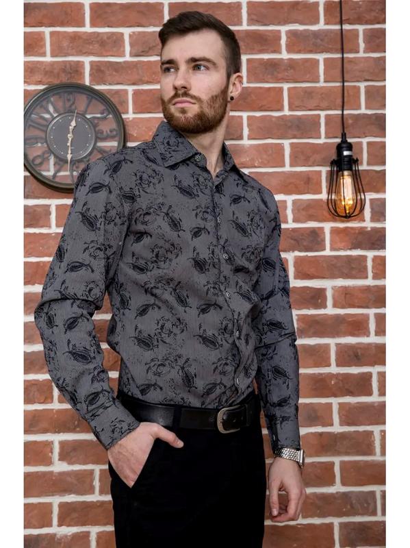 Чоловіча сорочка — ціна 444 грн у каталозі Сорочки Купити чоловічі речі за доступною ціною на