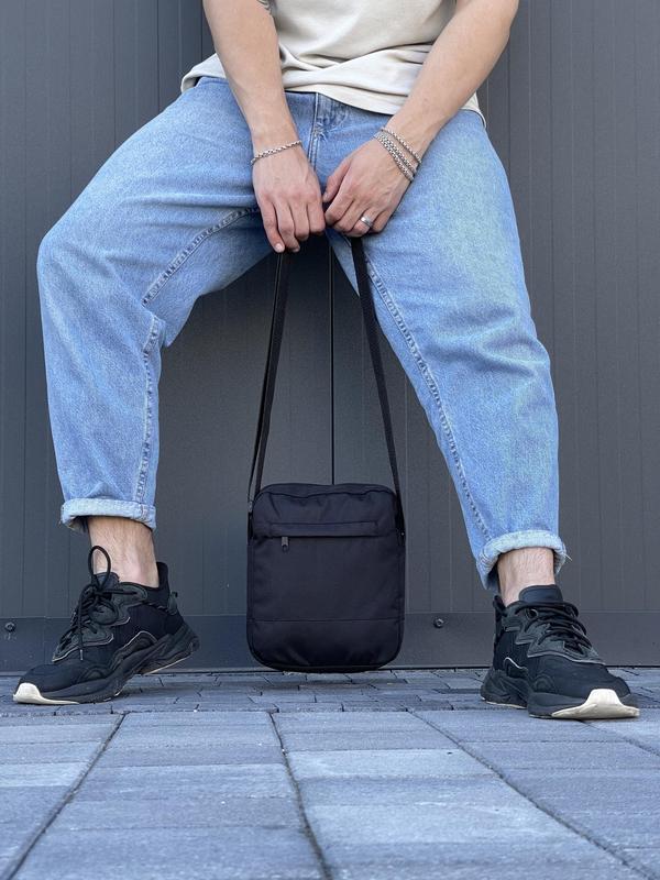 Барсетка бкд черная без лого — цена 350 грн в каталоге Барсетки Купить аксессуары по доступной