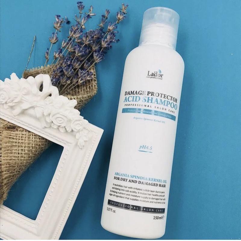 Шампунь ладор la'dor damage protector acid shampoo — цена 170 грн в ...