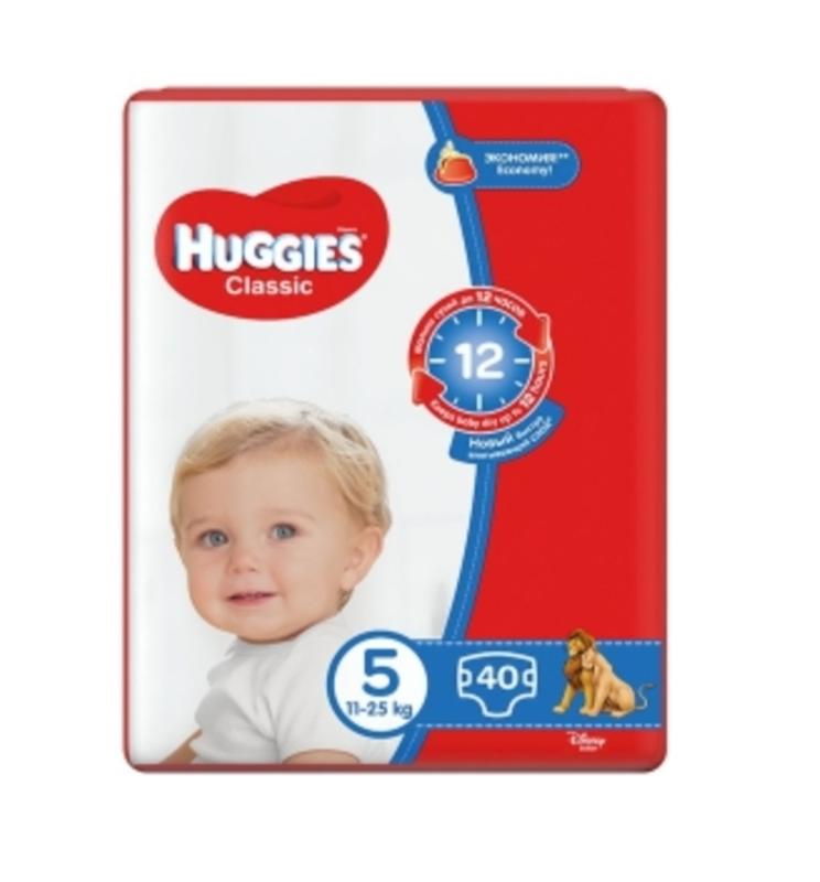 Підгузники, підгузки, памперси, хагіс класік, huggies classic 5, 11 ...