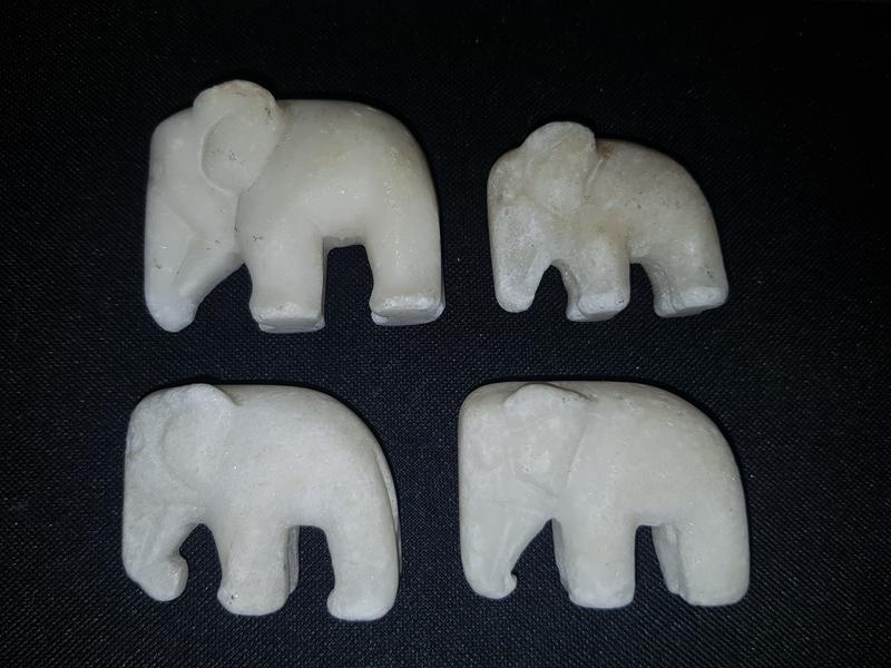 Слоники з каменю ссср — ціна 190 грн у каталозі Статуетки Купити товари для дому та побуту за