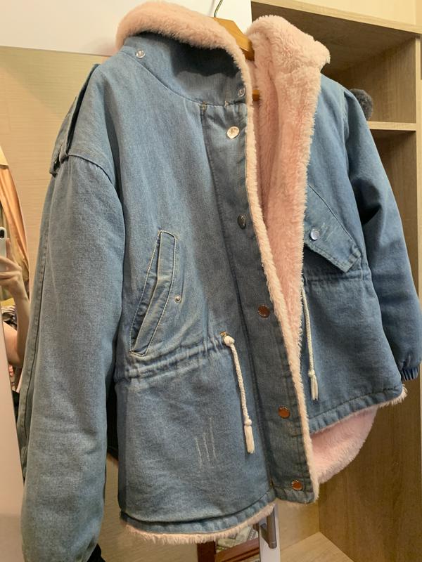 Джинсова парка — ціна 650 грн у каталозі Парки Купити жіночі речі за доступною ціною на Шафі