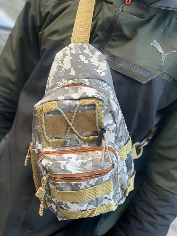 Тактична военна сумка — цена 450 грн в каталоге Сумки Купить аксессуары по доступной цене на