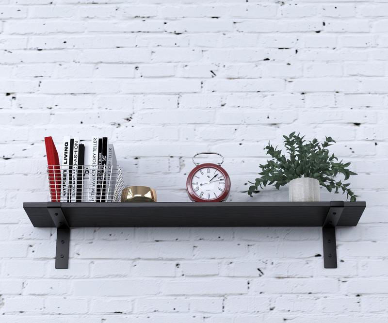 Полиця настінна навісна Z 16 100 Loft Design венге луїзіана 100 див