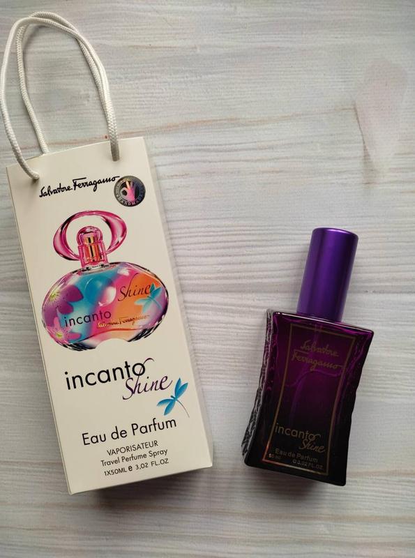 Парфюм incanto shine salvatore ferragamo (инканто шайн) в подарочной ...