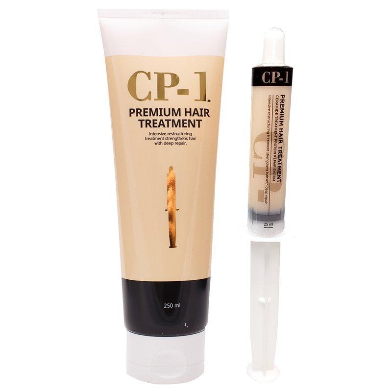 Протеиновая маска для волос esthetic house cp-1 premium hair treatment ...