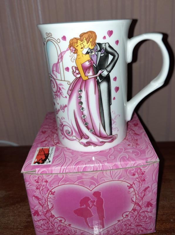 Чашка подарункова — ціна 125 грн у каталозі Чашки Купити товари для дому та побуту за доступною