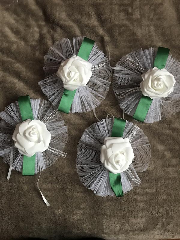 Весільні прикраси на машину — ціна 95 грн у каталозі Весільні аксесуари Купити товари для дому