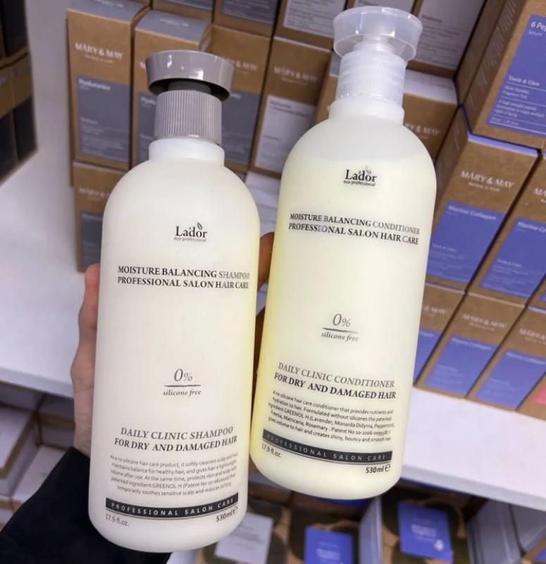 Ладор набір шампунь/бальзам lador moisture balancing — цена 980 грн в ...