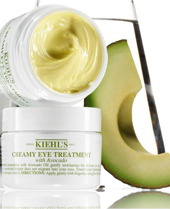 Крем для глаз с авокадо kiehl's creamy eye treatment with avocado 14 ml ...