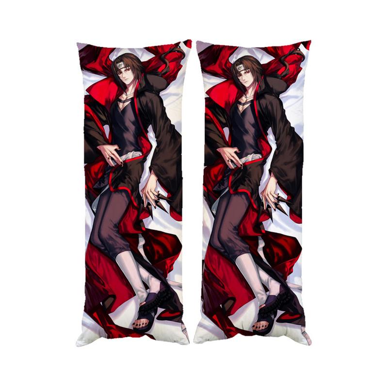 Дакимакура аниме наруто итачи двухстороння 40х100 см (dk093) — ціна 1550 грн у каталозі Подушки ...