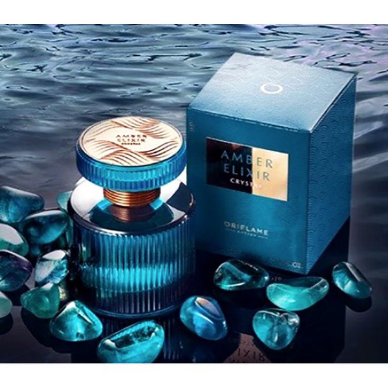 Женская парфюмерная вода амбер эликсир кристал amber elixir crystal 50 ...