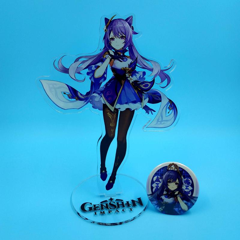 Акрилова фігурка кє цин 2 із геншин імпакт Genshin Impact — ціна 330 грн у каталозі Статуетки