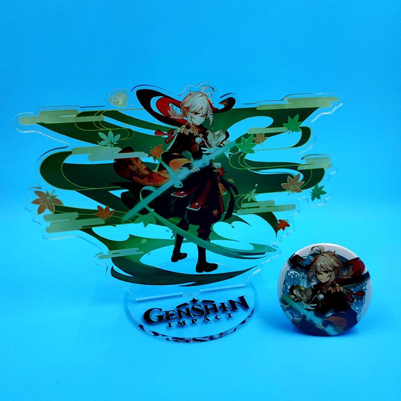 Акрилова фігурка кадзуха із геншин імпакт Genshin Impact — ціна 330 грн у каталозі Статуетки