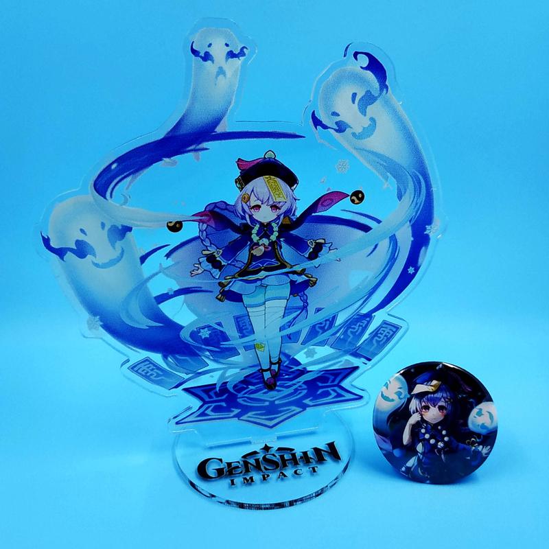 Акрилова фігурка ци ци із геншин імпакт Genshin Impact — ціна 330 грн у каталозі Статуетки