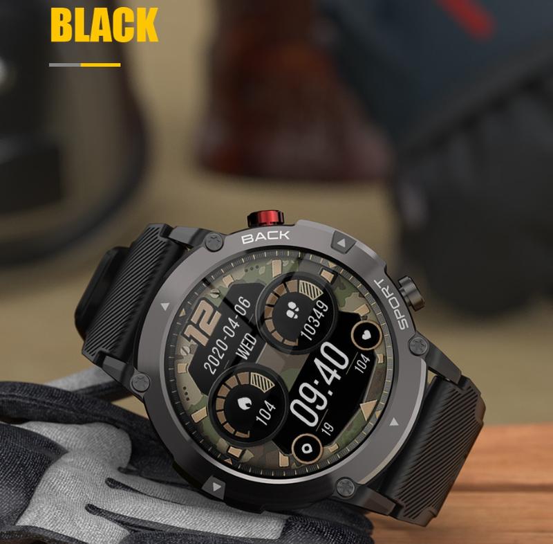 Мужские смарт-часы smart watch coodi vc12b / умные часы / фитнес ...