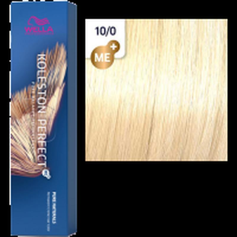 Краска для волос колестон wella koleston perfect me+ 10/0 яркий блонд ...
