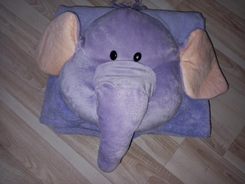 Плед игрушка слон — ціна 160 грн у каталозі Пледи Купити товари для дому та побуту за доступною