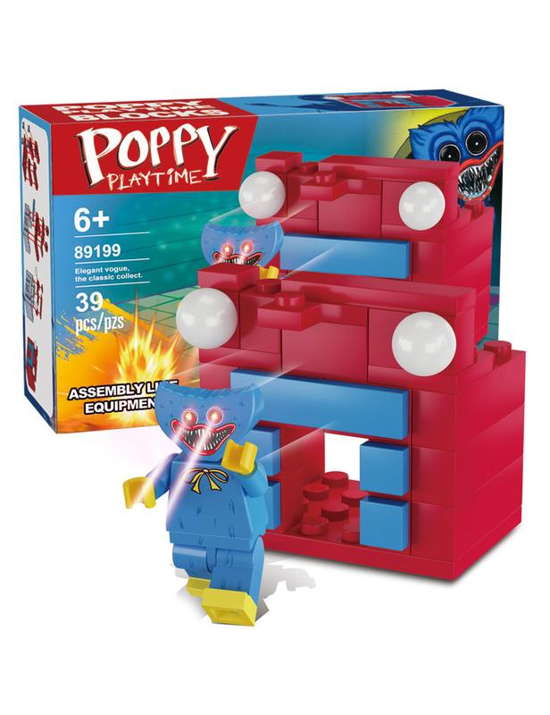 Конструктор lego poppy playtime хаги ваги, 39 деталей — цена 125 грн в ...