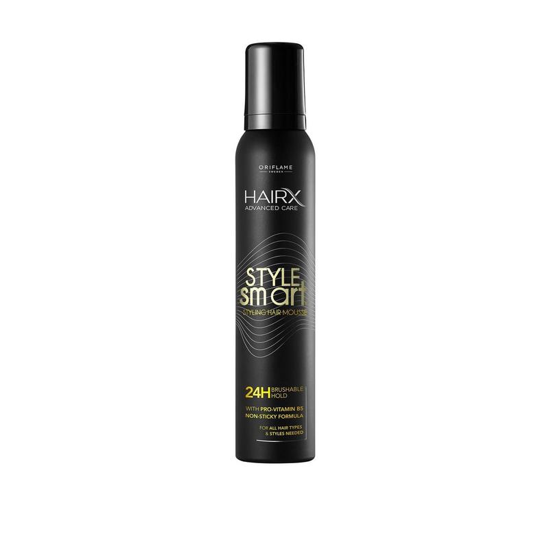 Мусс для укладки волос hairx stylesmart 200 мл — цена 269 грн в ...
