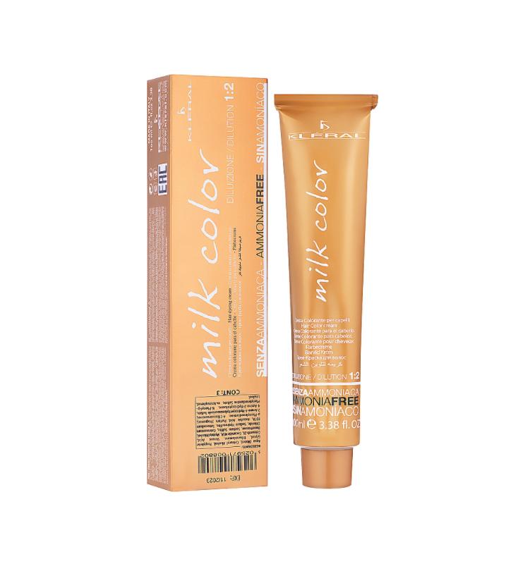Стойкая безаммиачная крем-краска - kleral milk color , 100 мл. — цена ...