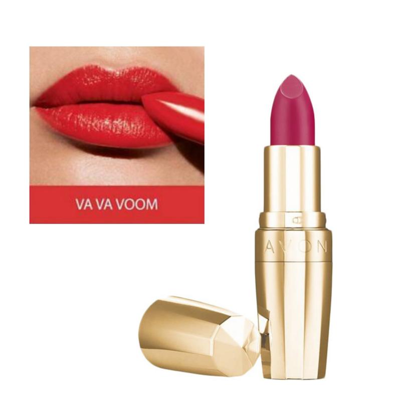 Кремова помада легенда avon va va voom — цена 60 грн в каталоге Помада ...