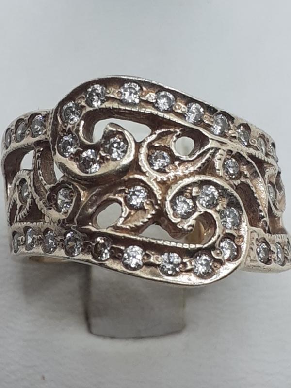 Кольцо серебро — ціна 400 грн у каталозі Кільця і персні Купити аксесуари за доступною ціною на