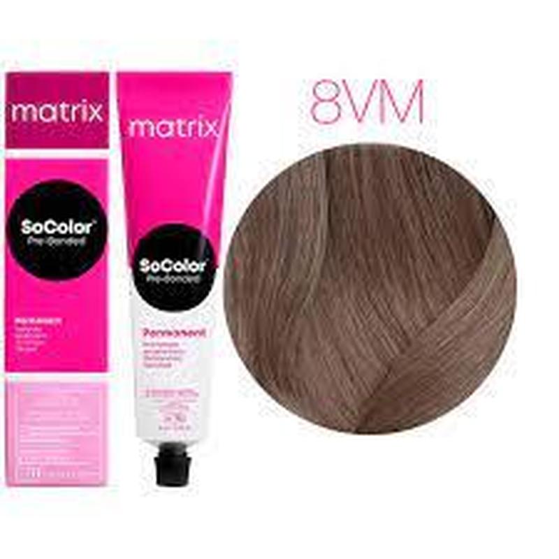 Краска для волос matrix socolor beauty 8vm, pre bonded 90 мл — цена 239 ...