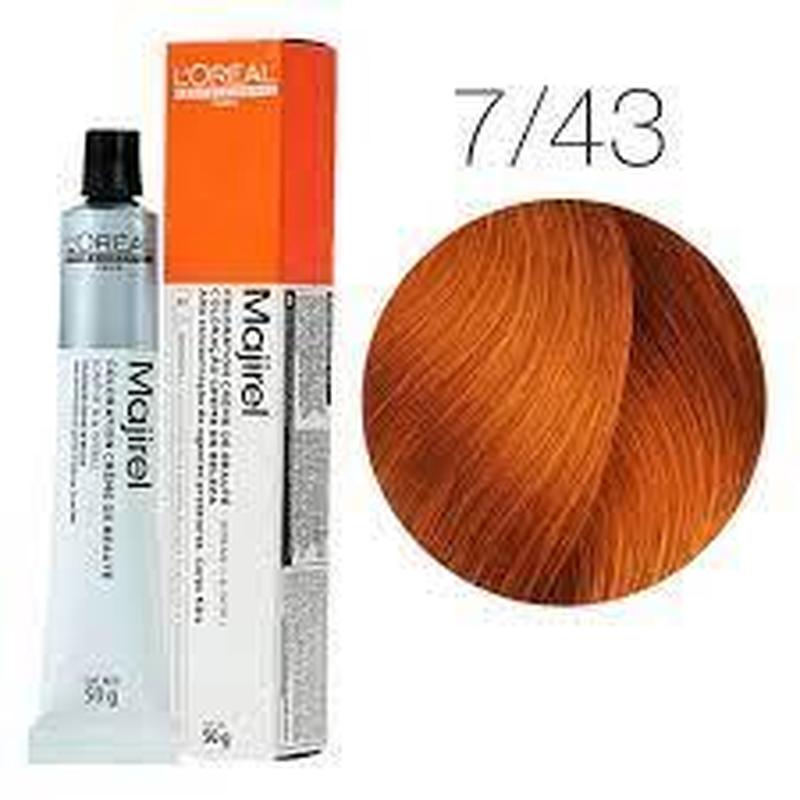 Краска для волос loreal majirel 7.43 50 мл — цена 305 грн в каталоге ...