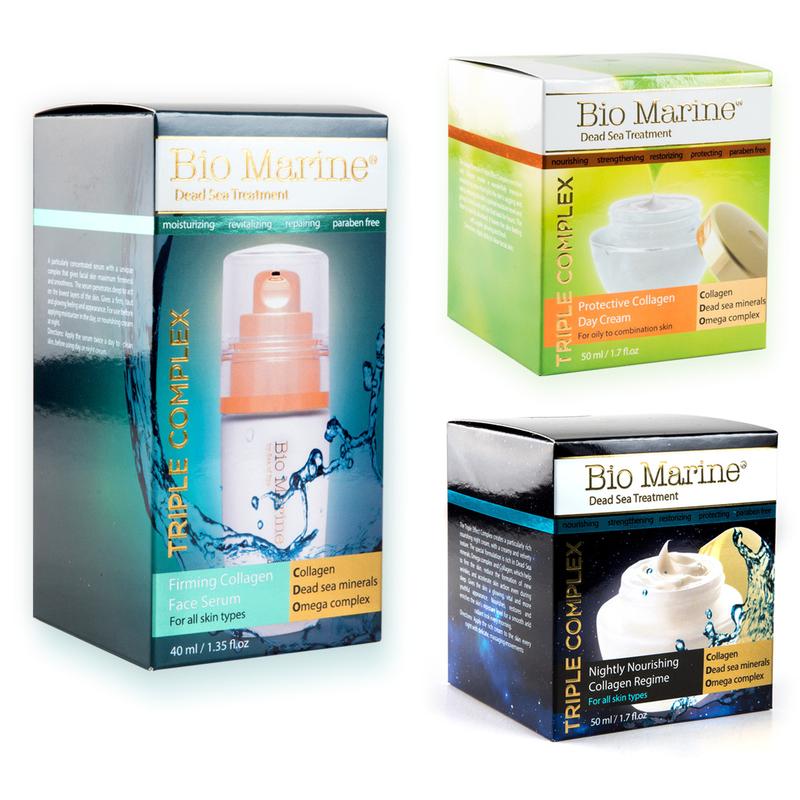 Набор уход за жирной кожей лица bio marine collagen — цена 2088 грн в ...