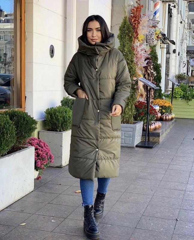 Жіноча зимова куртка — цена 750 грн в каталоге Куртки Купить женские вещи по доступной цене на