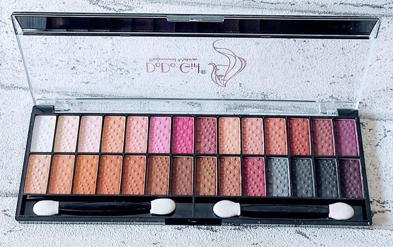 Комплект тени для век матовые 28 цветов eyeshadow 28 color, женские ...