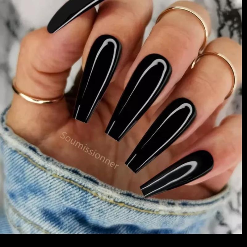 Накладные ногти 24 штуки — цена 200 грн в каталоге Накладные ногти Купить товары для красоты и