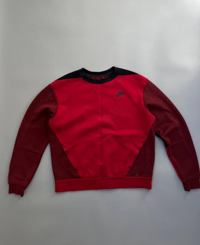 Кофта Nike Tech Fleece — ціна 450 грн у каталозі Світшоти Купити жіночі речі за доступною ціною