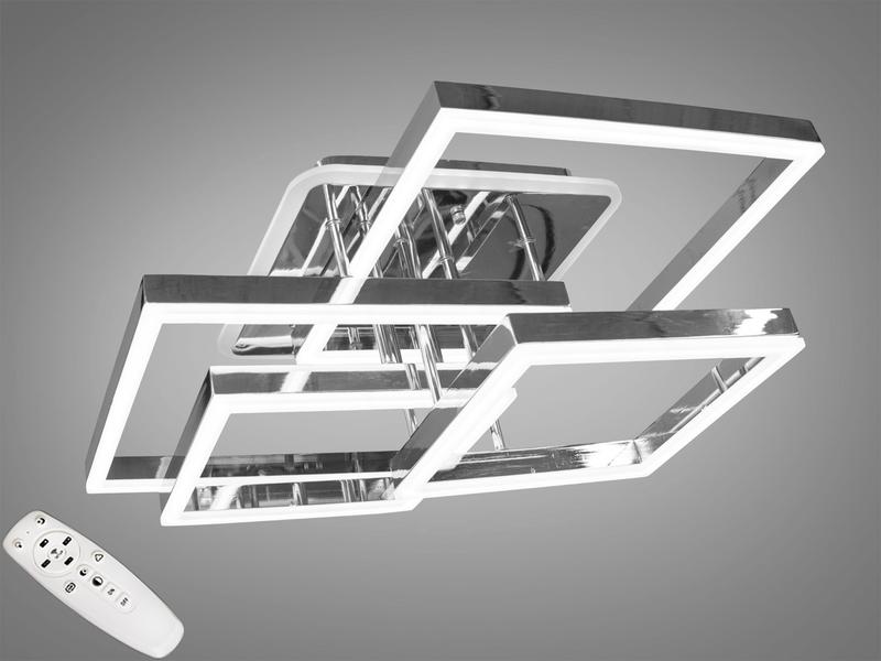 Люстры потлочные светодиодные с пультом и ночником led diasha 7002hr ...