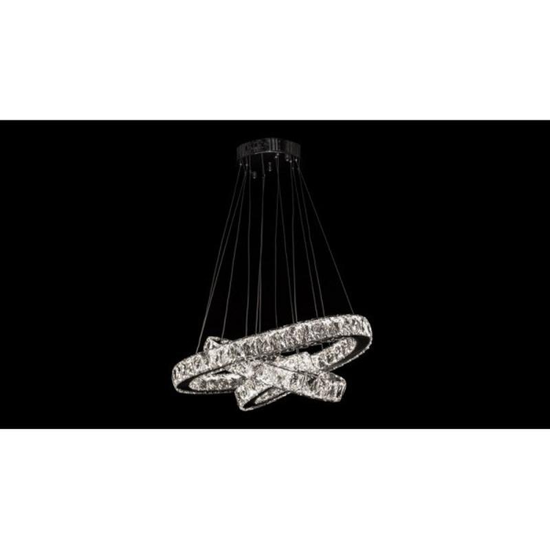 Современные хрустальные светодиодные Led люстры и светильники Linisoln 7242 560 400 230 — цена