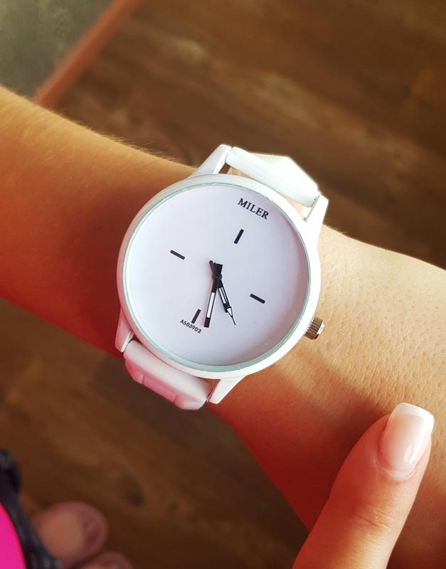 Парні годинник з силіконовим браслетом — цена 380 грн в каталоге Часы Купить аксессуары по