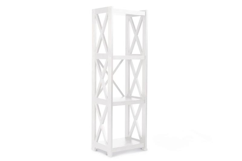 Деревяна етажерка е 4 білий — ціна 4292 грн у каталозі Етажерки Купити товари для дому та